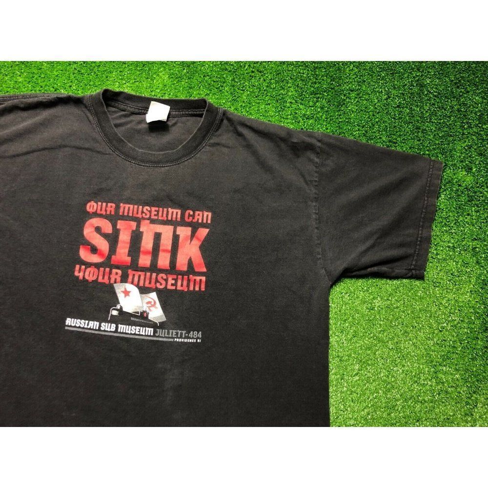 Vintage Russian Sub Museum Juliett 484 Men's Submarin… - Gem